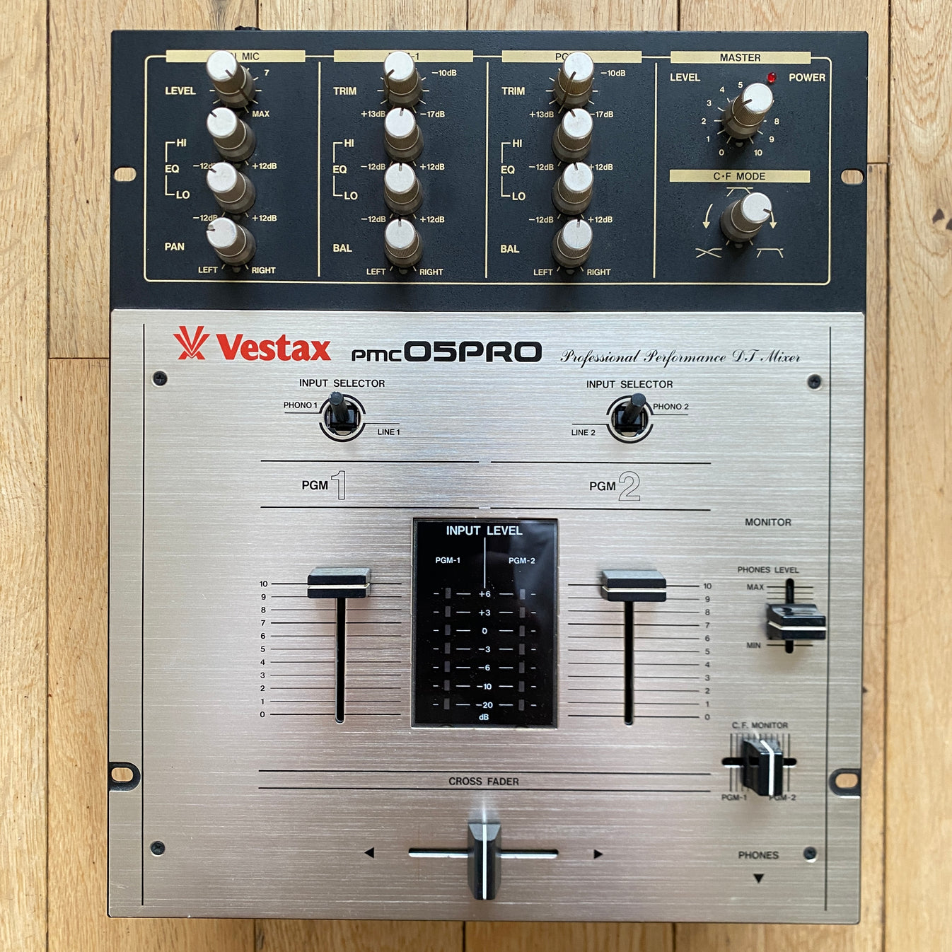 Vestax PMC-05 Pro I Scratch Mixer (Early) – MixerRemix
